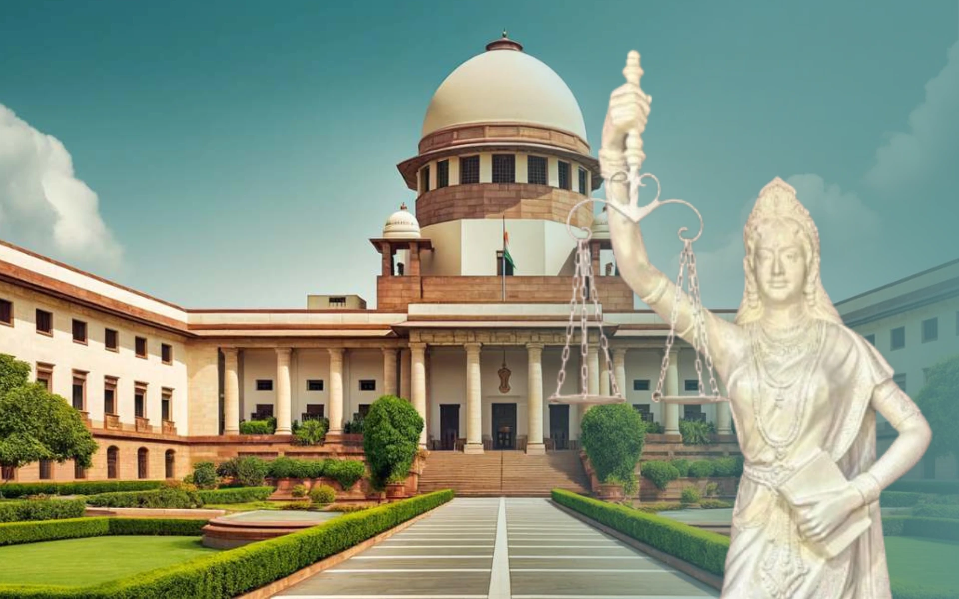New Statue of Lady Justice in India: Why and What It Signifies