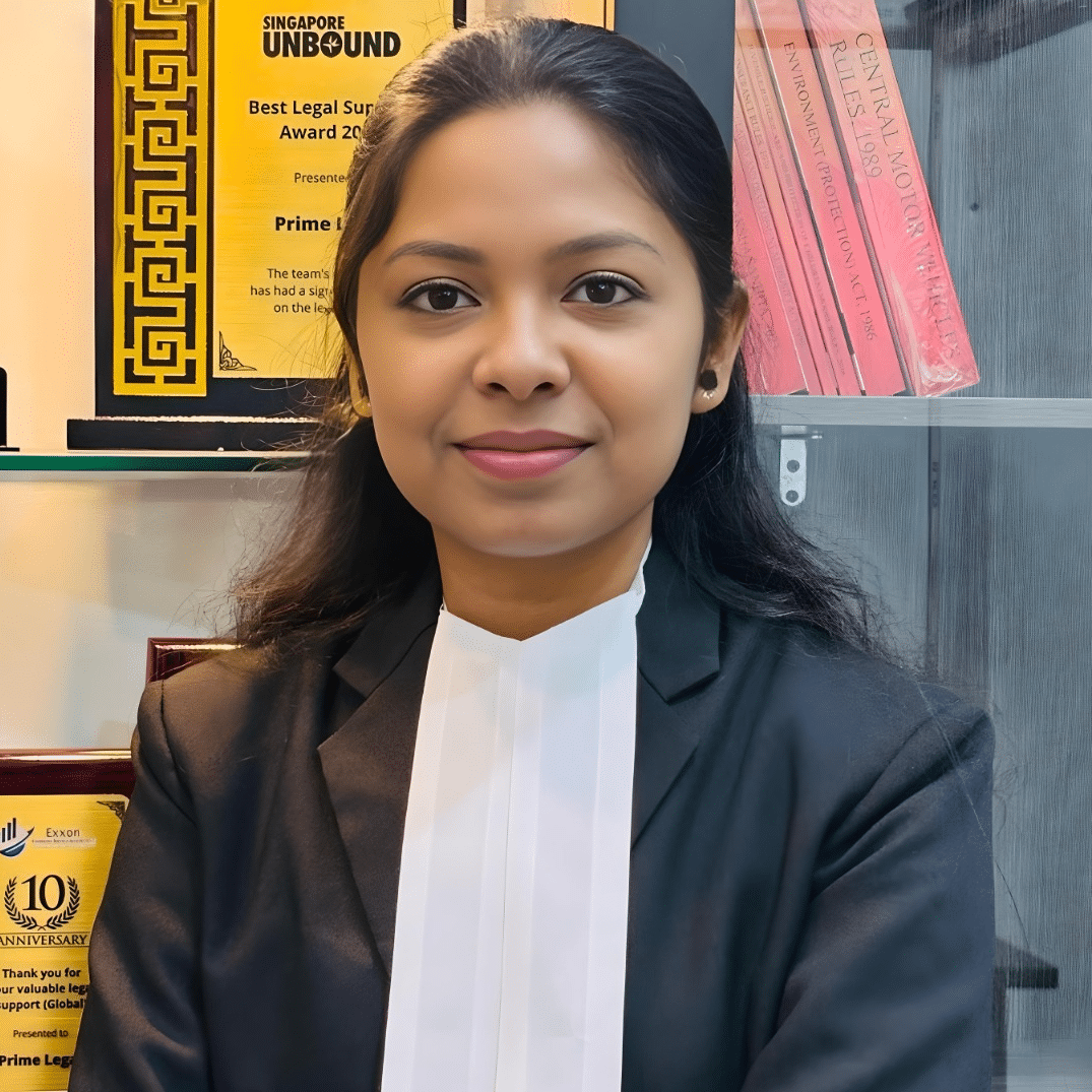 ADV SARBANI DEBNATH - Prime Legal Law Firm