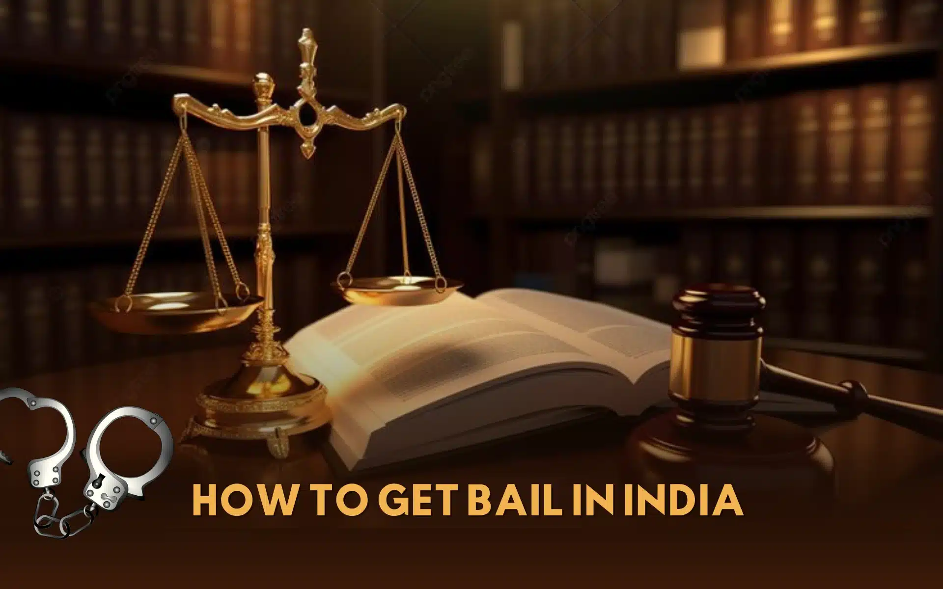 How to Apply for Bail in India: Types, Procedure and Tips