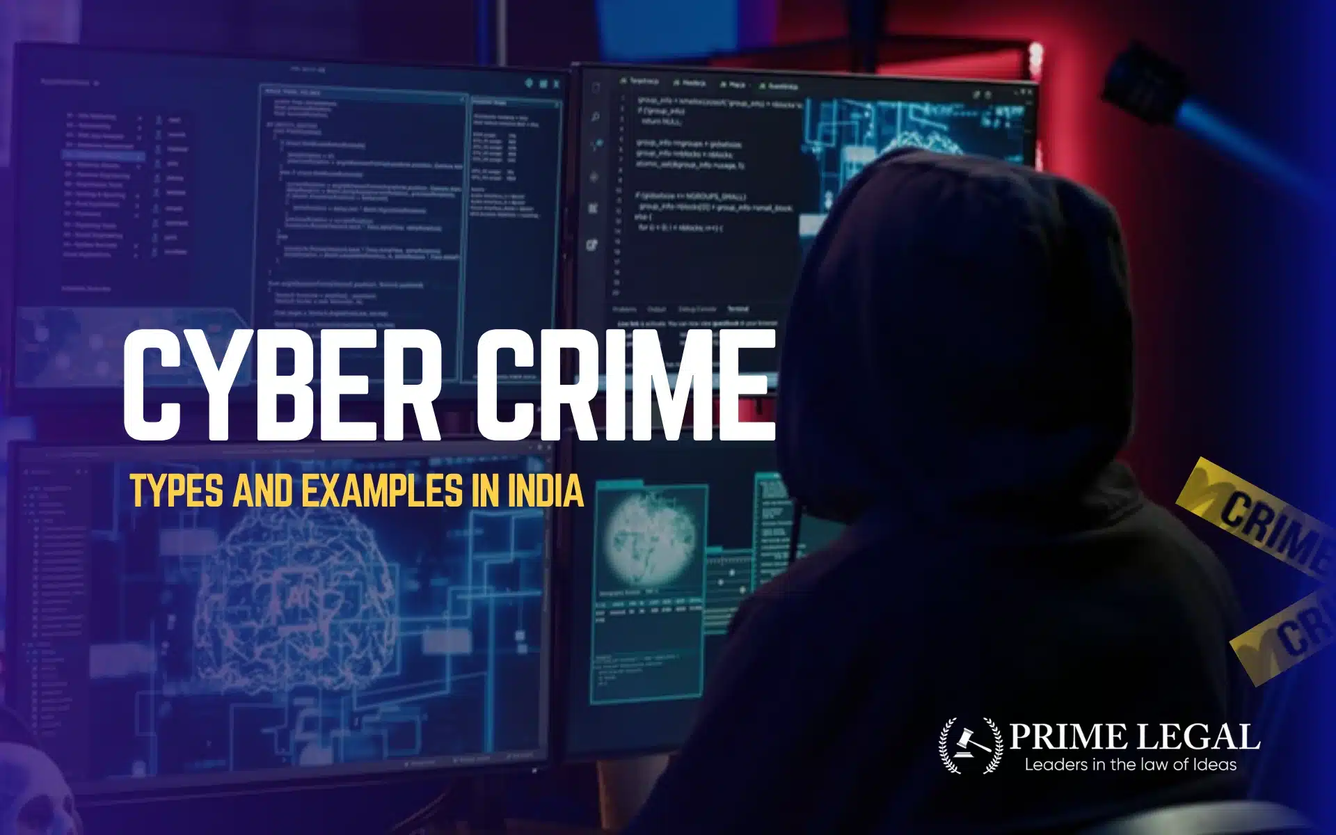 What is Cyber Crime? Types and Examples in India