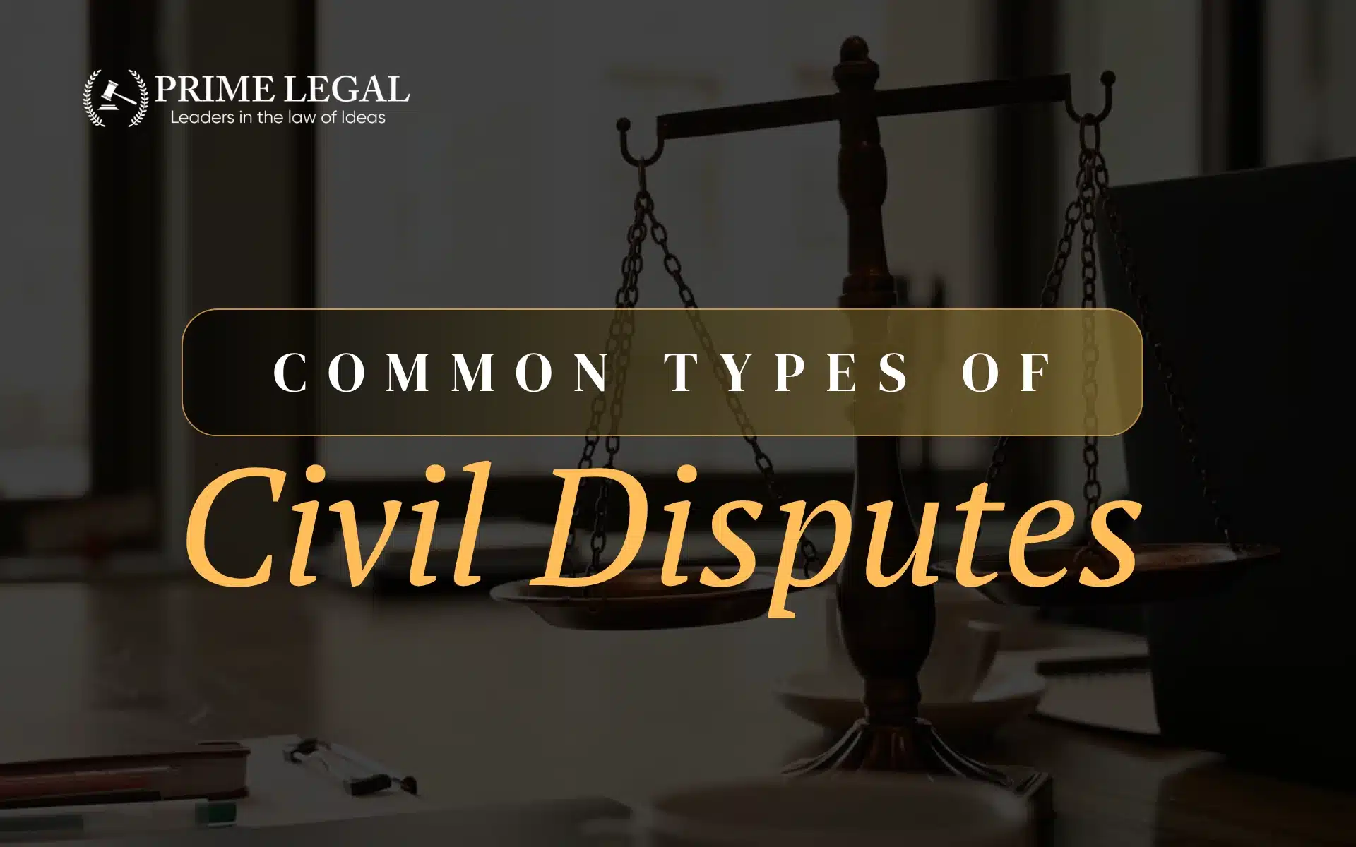 Common Types of Civil Disputes and How to Resolve Them