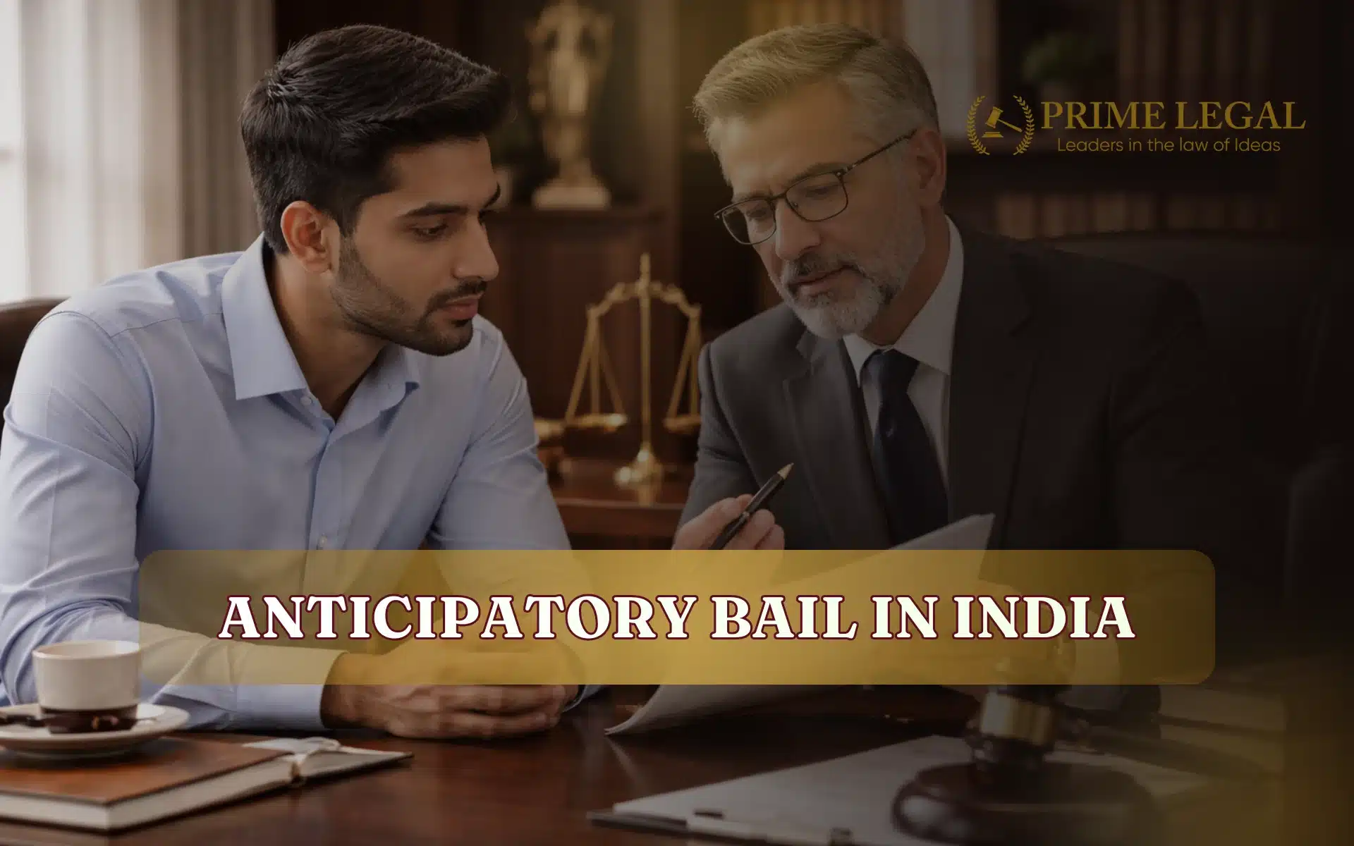 How to Get Anticipatory Bail in India – Step-by-Step Process